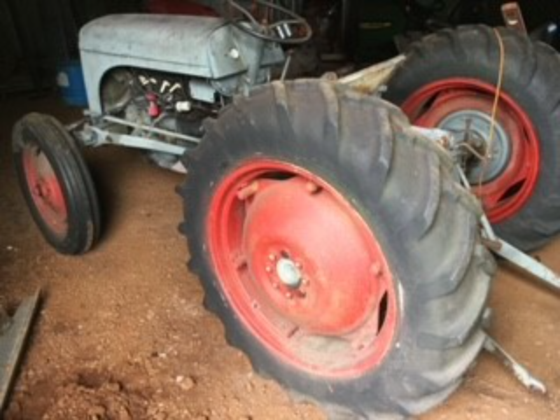 Lot 16 - Massey Ferguson TEA 20 Tractor | AuctionsPlus