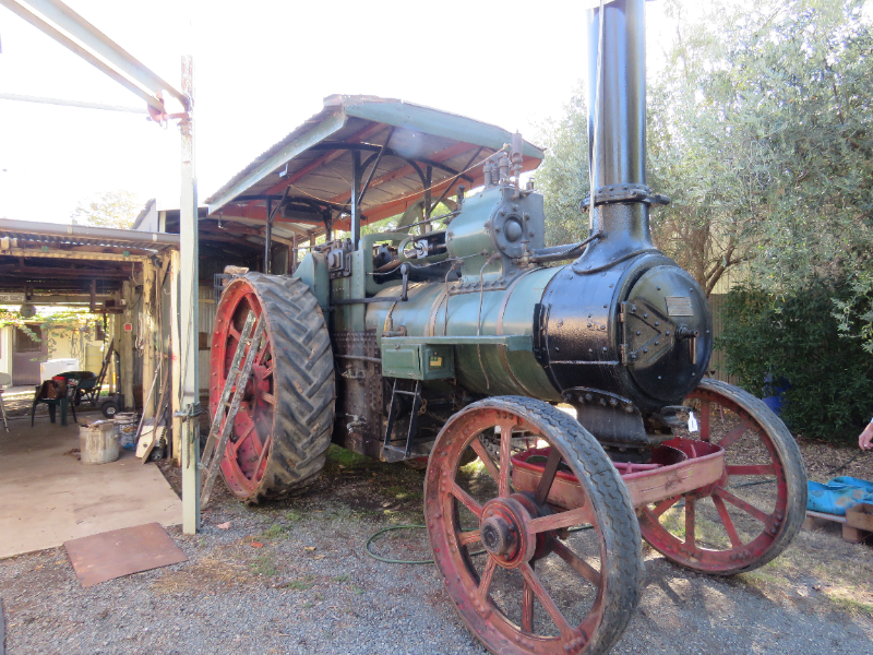 MAJOR STEAM AUCTION - TRACTION ENGINE & LGE QTY PARTS, ESTATE OF J.B ...