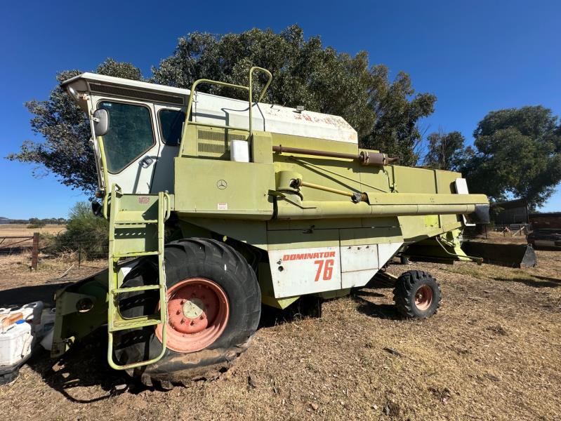 Lot 119 - CLAAS Dominator 76 Header | AuctionsPlus