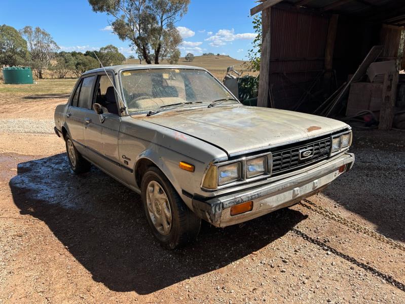 Lot 154 - 1981 Toyota Corona Sedan | AuctionsPlus