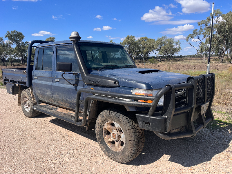Lot 15 - 2013 Toyota Landcruiser GLX Ute | AuctionsPlus
