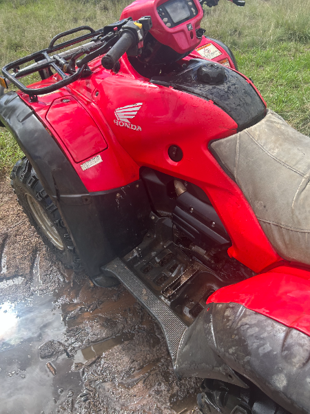 Lot 17 - 2011 Honda 500cc ATV | AuctionsPlus