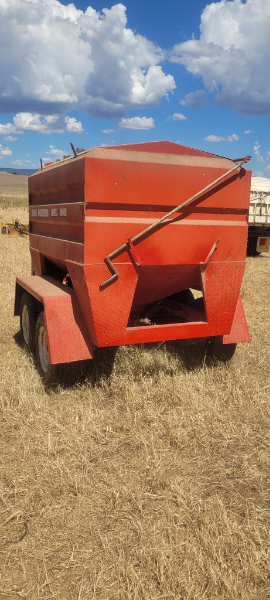 Lot 28 - Bromar Sheep Feed Trailer | AuctionsPlus