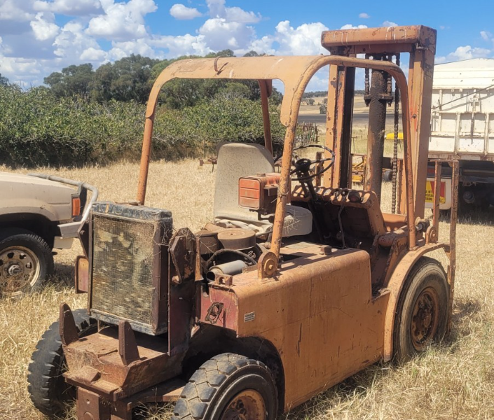 Lot 42 - Hyster Forklift Holden 186 Engine | AuctionsPlus