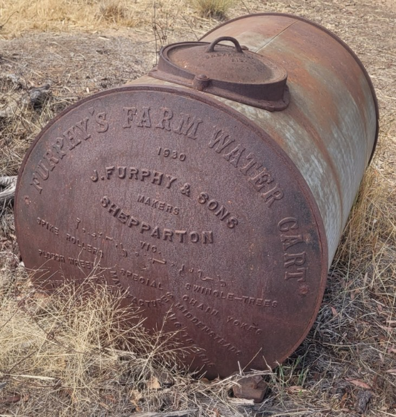 Lot 43 - Furphy Water Tank | AuctionsPlus