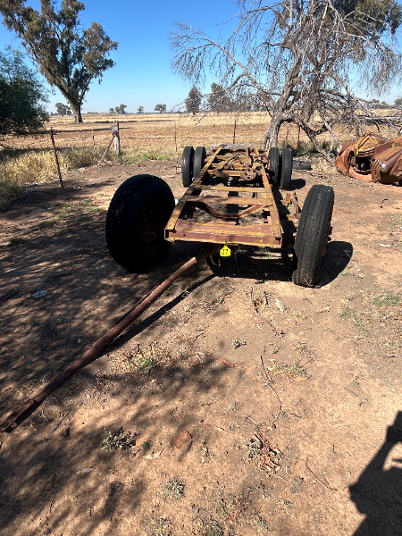 Lot 73 - Chassis Tag 27 | AuctionsPlus