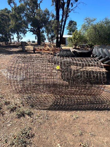 Lot 55 - Weld mesh Tag 93 | AuctionsPlus