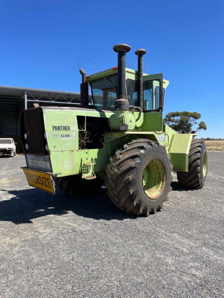 Lot 3 - Steiger series 3 ST310 | AuctionsPlus