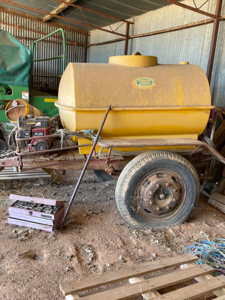 Lot 41 - Fire fighter trailer | AuctionsPlus