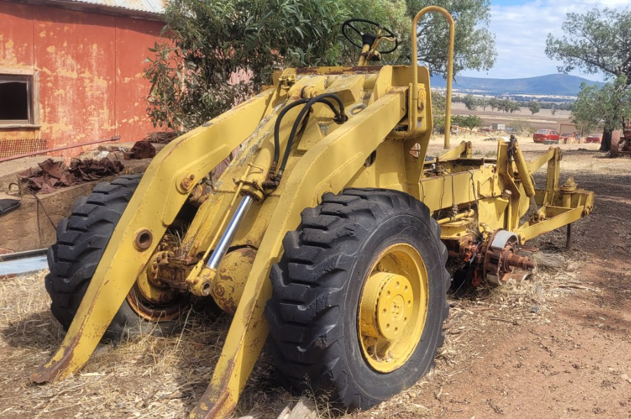 Lot 59 - Hough 60 Payloader | AuctionsPlus