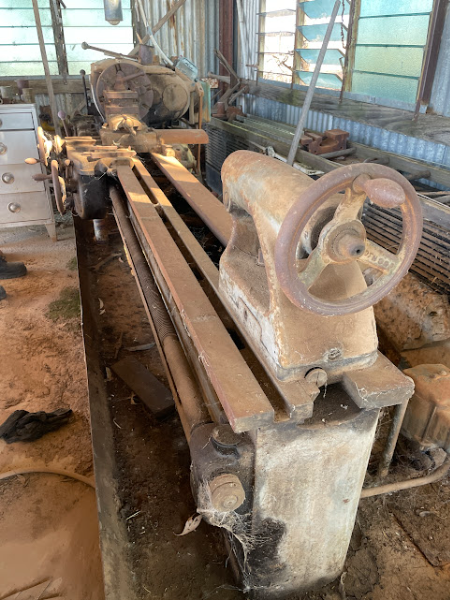 Lot 84 - Macson Lathe | AuctionsPlus