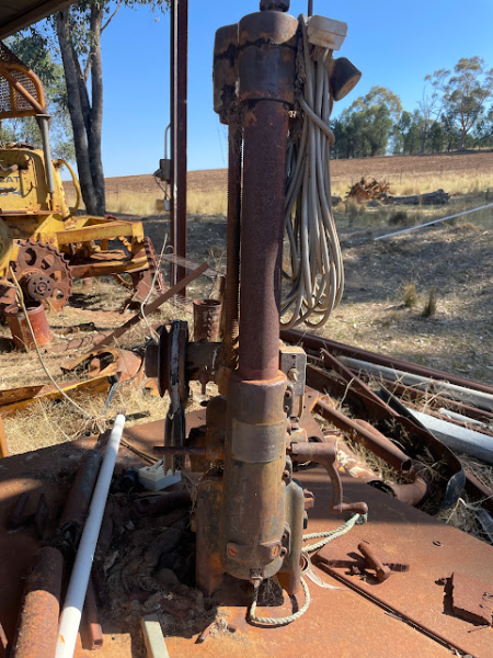 Lot 94 - Storm cylinder boring machine | AuctionsPlus
