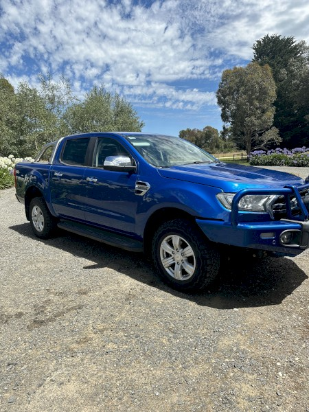Lot 10 - Ford Ranger XLT Dual Cab Ute | AuctionsPlus