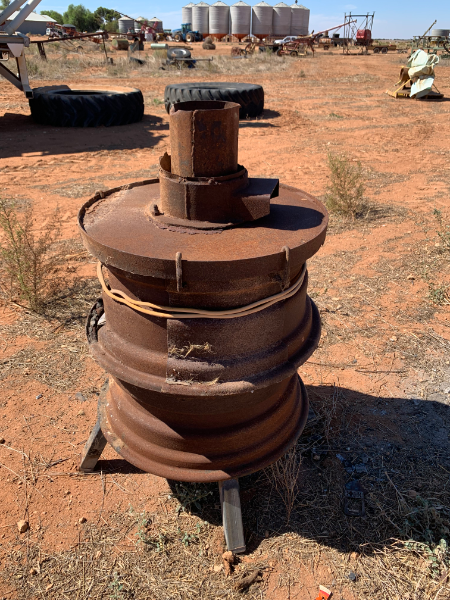 Lot 221 - Fire Drum | AuctionsPlus