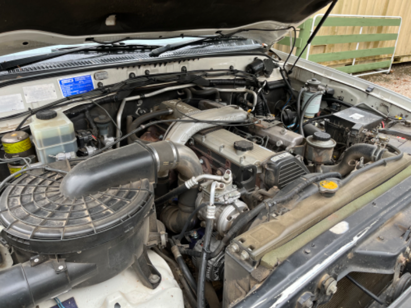 Lot 17 - 1999 1HZ Turbo Land Cruiser Engine/Gearbox | AuctionsPlus