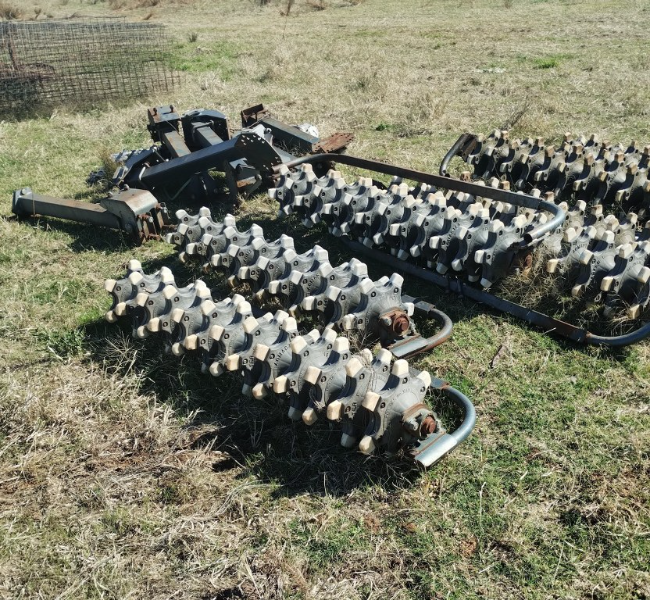 Lot 108 - Agmaster Star Roller Harrows | AuctionsPlus