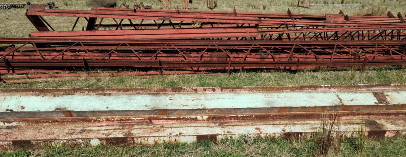 Lot 135 - Shed Trusses and Columns | AuctionsPlus