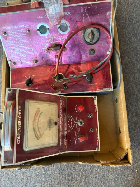 Lot 5 - CONDENSER/TESTER | AuctionsPlus