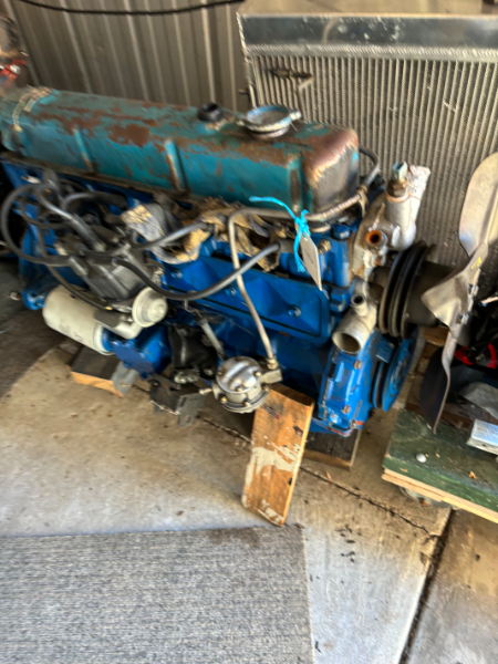 Lot 9 - HOLDEN BLUE MOTOR | AuctionsPlus