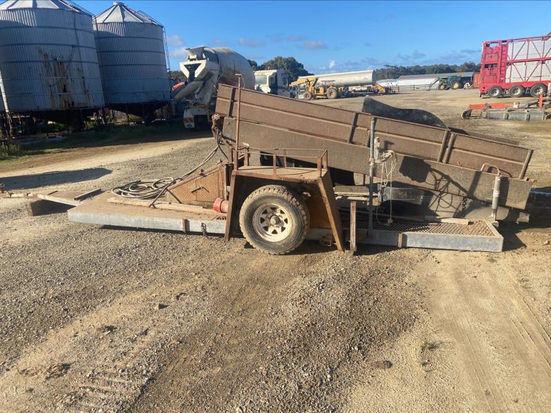 Lot 50 - VE Machine w/ Sunbeam Crutching Plant, Flexi Tube | AuctionsPlus