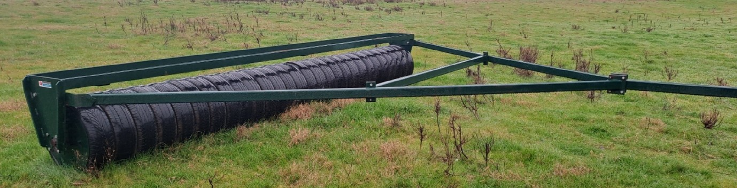 Lot 21 - Countrywide Engineering 5.2m Roller | AuctionsPlus