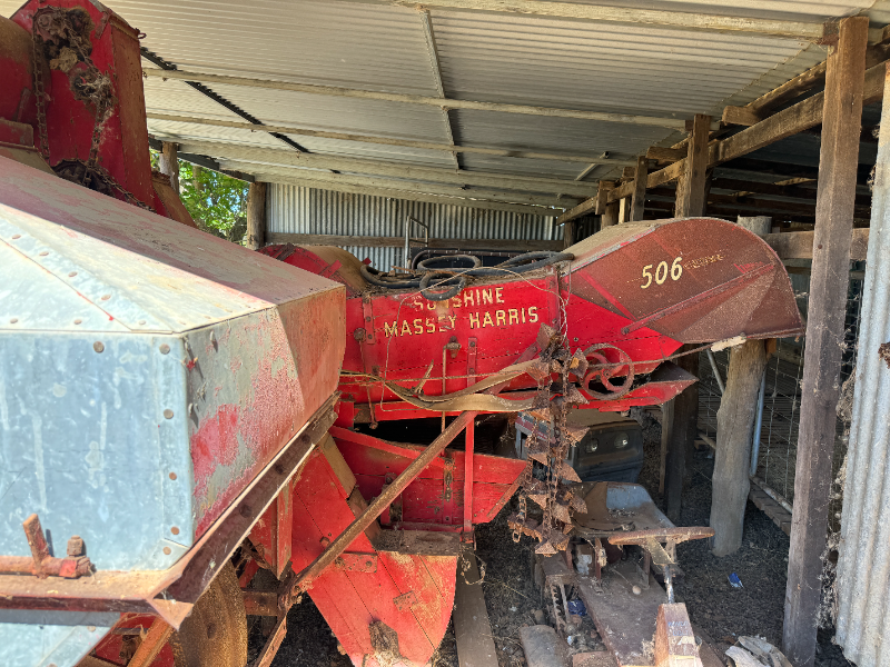 Lot 46 - Sunshine 506 Massey Harris Harvester | AuctionsPlus