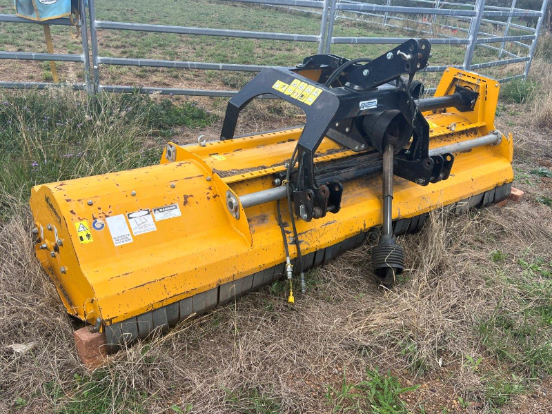 Lot 10 - MUTHING MULCHER | AuctionsPlus