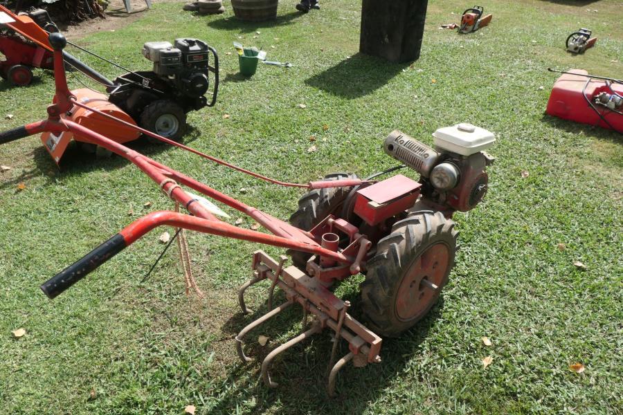 Lot 12 - Walk behind scarifier | AuctionsPlus