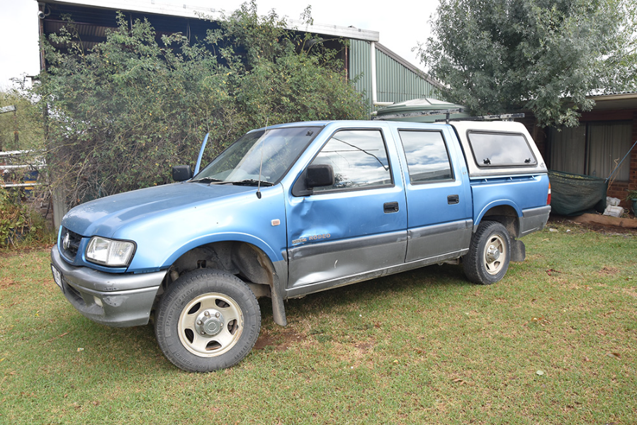 6 - 2002 Holden Rodeo DOHC V6 dual cab ute | AuctionsPlus