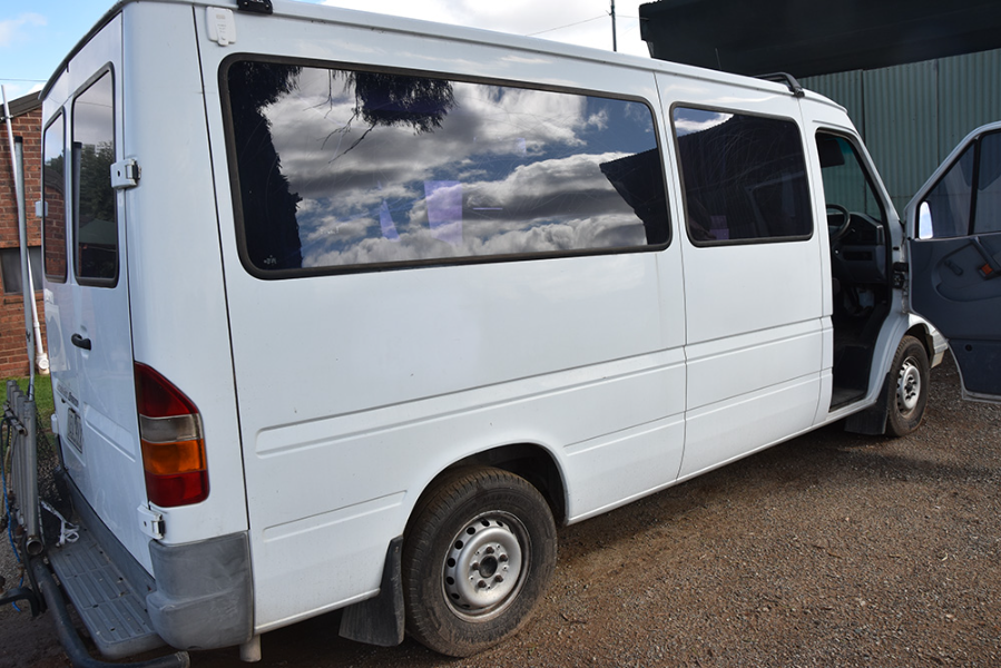 13 - Mercedes Benz 312D Sprinter Van | AuctionsPlus