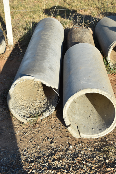 104 - Concrete Pipes x 3 | AuctionsPlus
