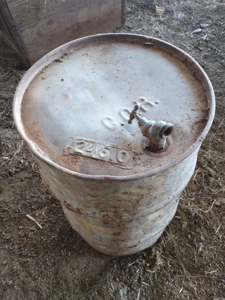 Lot 145 - Old COR Kerosene Drum | AuctionsPlus