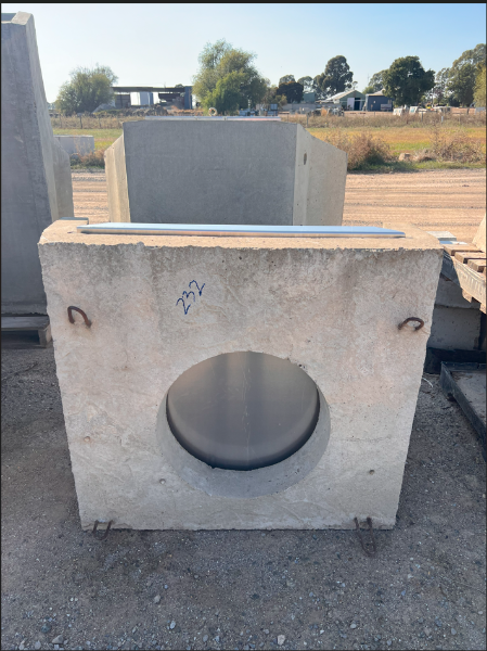 232 - Box Culvert with Door | AuctionsPlus