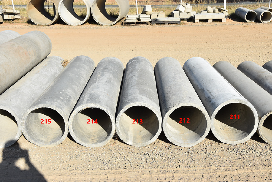 212 - Concrete Pipe Spiggot | AuctionsPlus