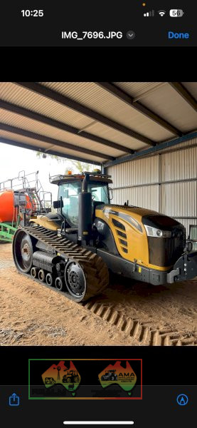 Lot 30 - Cat Challenger - 2018MY, MT875E, 30â€ tracks | AuctionsPlus