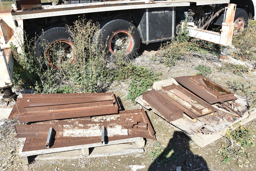 Lot 675 - Scrap Metal x 2 pallets | AuctionsPlus