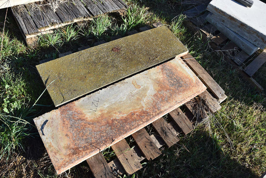 Lot 727 - Concrete Slabs | AuctionsPlus
