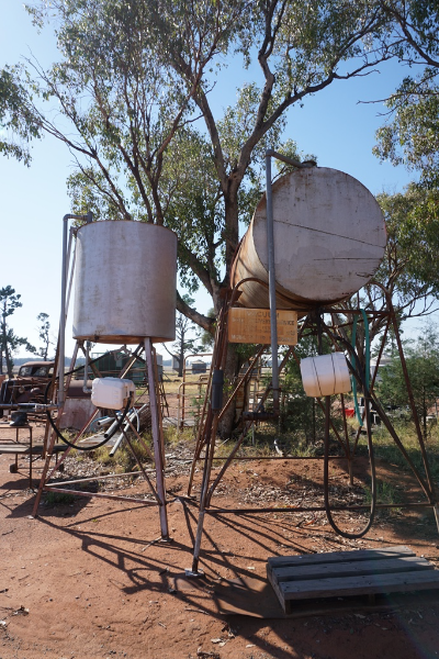 Lot 51 - Diesel fuel Tank 2,000L with metre on stand & bottom fill ...