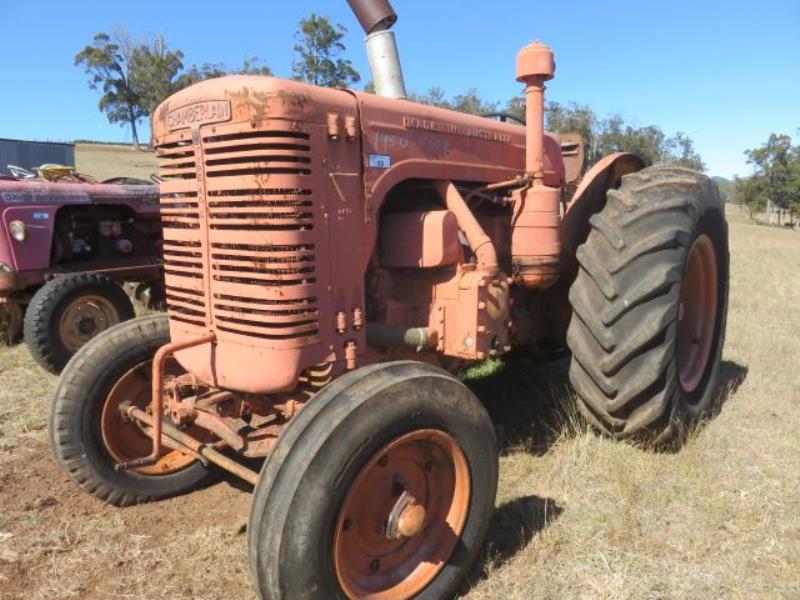 Lot 13 - Chamberlain 40K Tractor SN40K:372, Original 2 Cyl Chamberlain ...