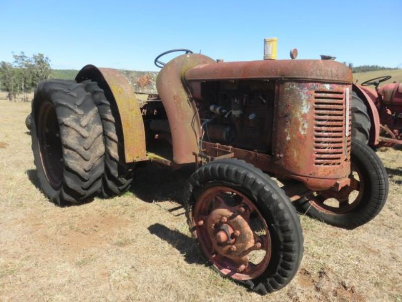 Lot 19 1949 David Brown Cropmaster Auctionsplus