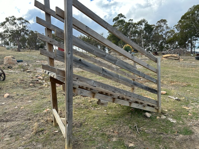 Lot 28 - Wooden Loading Ramp (Portable) | AuctionsPlus
