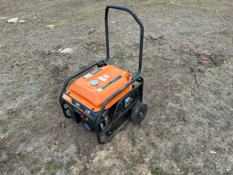 Lot 36 - AEG Single Phase Generator | AuctionsPlus