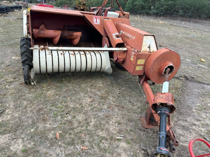 Lot 38 - McCormick B47 Baler | AuctionsPlus