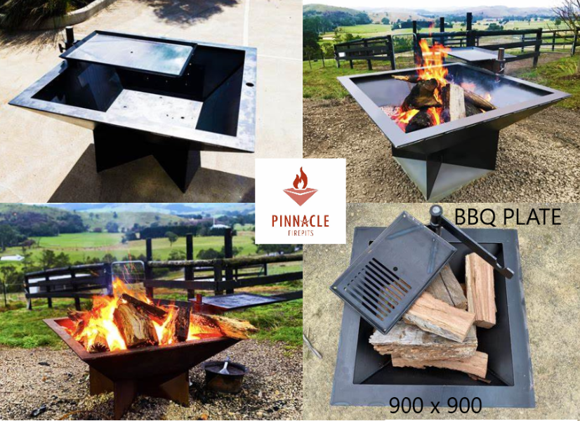Lot 24 - Pinnacle Fire Pit | AuctionsPlus