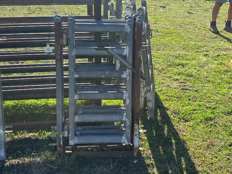 Lot 42 - Sheep Gates x 3 ($/Panel) | AuctionsPlus