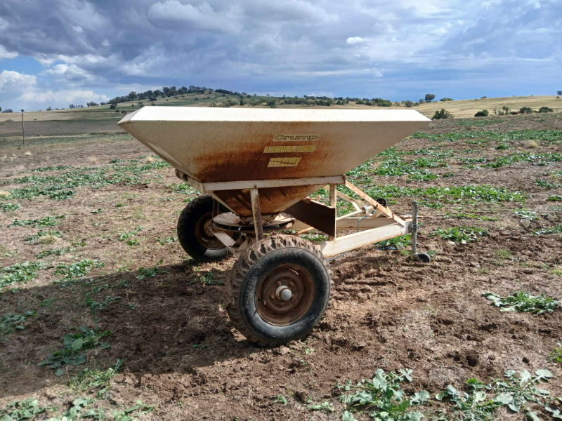 Lot 15 - CRUMP SUPER SPREADER | AuctionsPlus