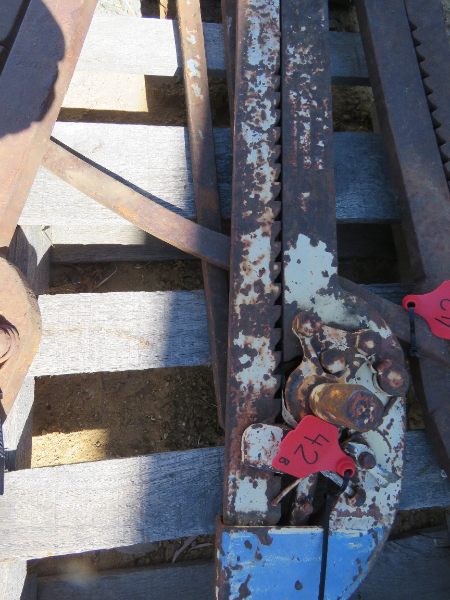 Lot 42B - VINTAGE TREWALLA JACK WITH BADGE | AuctionsPlus