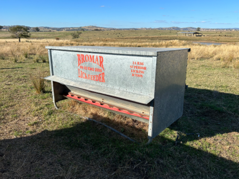 Lot 63 - Bromar Lick Feeder | AuctionsPlus