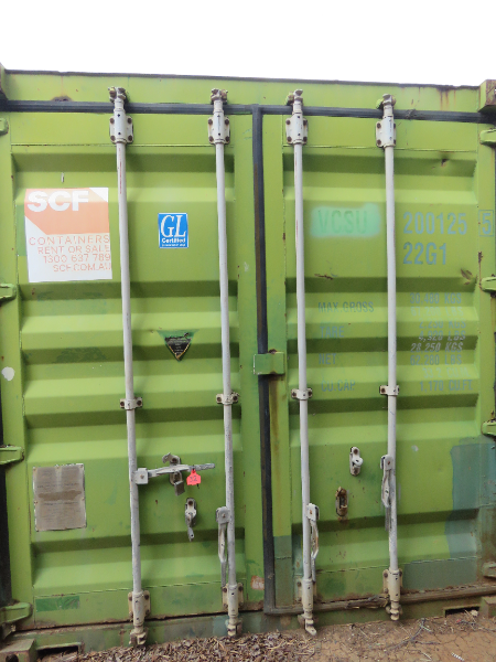 Lot 32 - 20 FT CONTAINER, LOCKABLE | AuctionsPlus