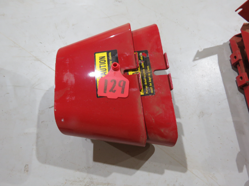 Lot 129 - PTO COVERS | AuctionsPlus